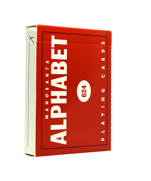 Alphabet – House of Playing Cards