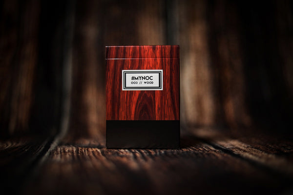 #MYNOC 3 : (Wood) – House of Playing Cards