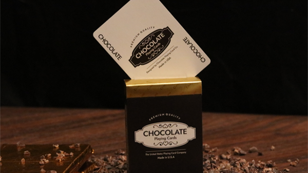 CHOCOLATE Playing Cards – House of Playing Cards