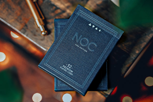 NOC Pro - Navy Blue – House of Playing Cards