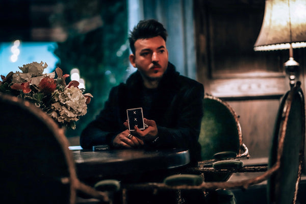 X DECK : By Alex Pandrea (BLACK) – House of Playing Cards