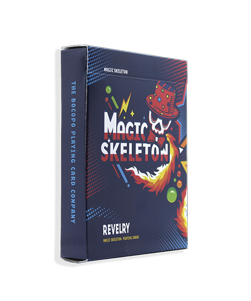 Magic Skeleton – House of Playing Cards
