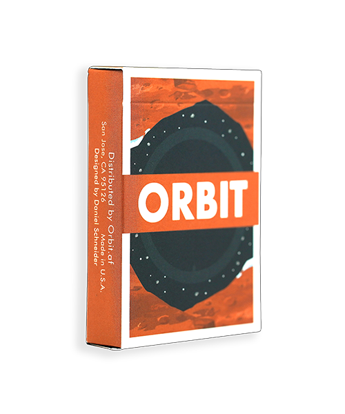Orbit Eighth Edition – House of Playing Cards