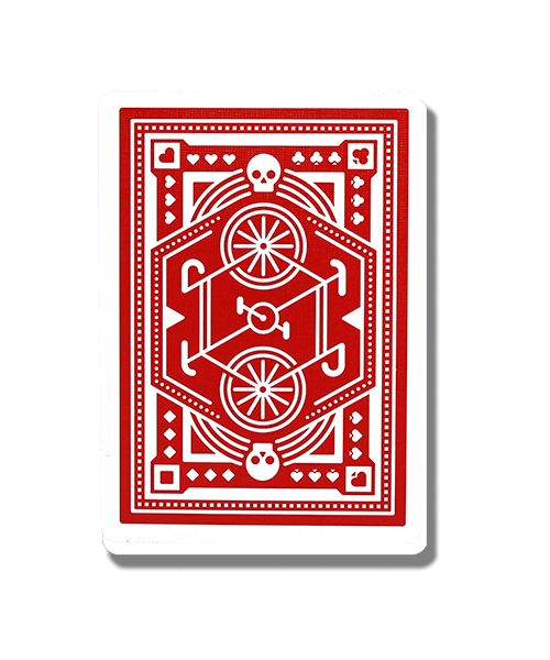 DKNG Wheels (Red) – House of Playing Cards