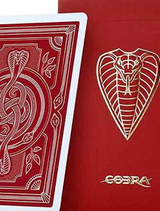 COBRA Playing Cards – House of Playing Cards