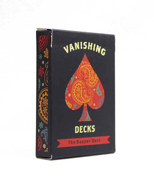 Dapper V2 (Blue) – House of Playing Cards