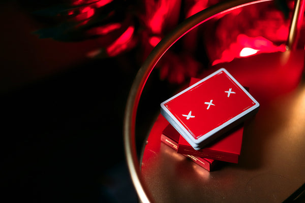 X DECK : By Alex Pandrea (RED) – House of Playing Cards
