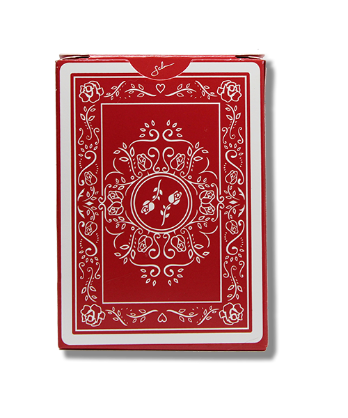 Red Roses – House of Playing Cards