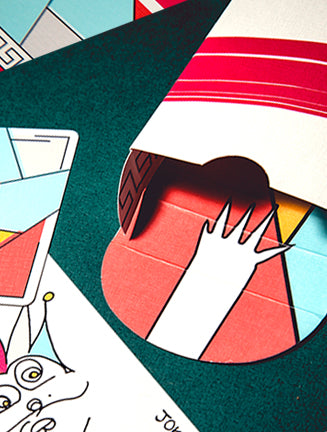 Red Stripe Playing Cards – House of Playing Cards