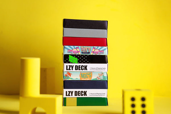 ULTIMATE SUMMER PACK (10 Deck Bundle) – House of Playing Cards